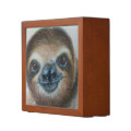 HAPPY SLOTH DESK TIDY! DESK ORGANIZER | Zazzle