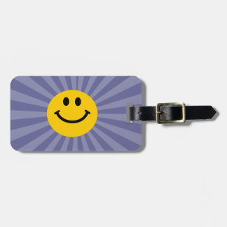 Smiley Face Luggage & Bag Tags | Zazzle