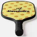 Happy Smiling face Pickleball Paddle | Zazzle