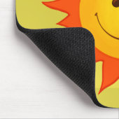 Happy Smiling Sun Mouse Pad | Zazzle