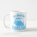 Happy Songkran Day ☺ Suksan Wan Songkran in Thai ☺ Coffee Mug | Zazzle
