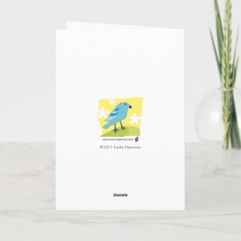 Happy Spring Birds & Bunny Greeting Card | Zazzle