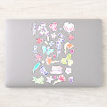 Happy Spring Painted Sticker | Zazzle