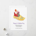 Happy St Nicholas Nicolas Klaas Klaus Greeting Holiday Card | Zazzle
