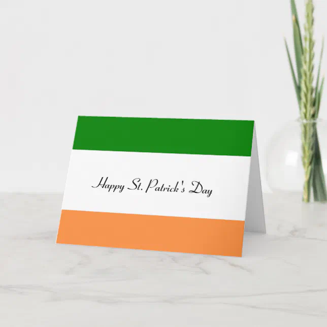 Happy St. Patrick's Day Card | Zazzle