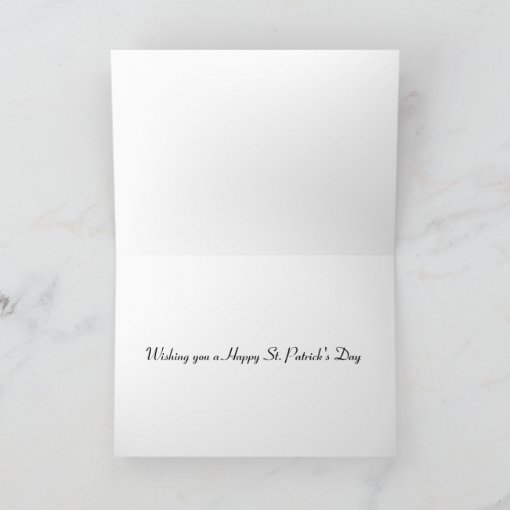 Happy St. Patrick's Day Card | Zazzle