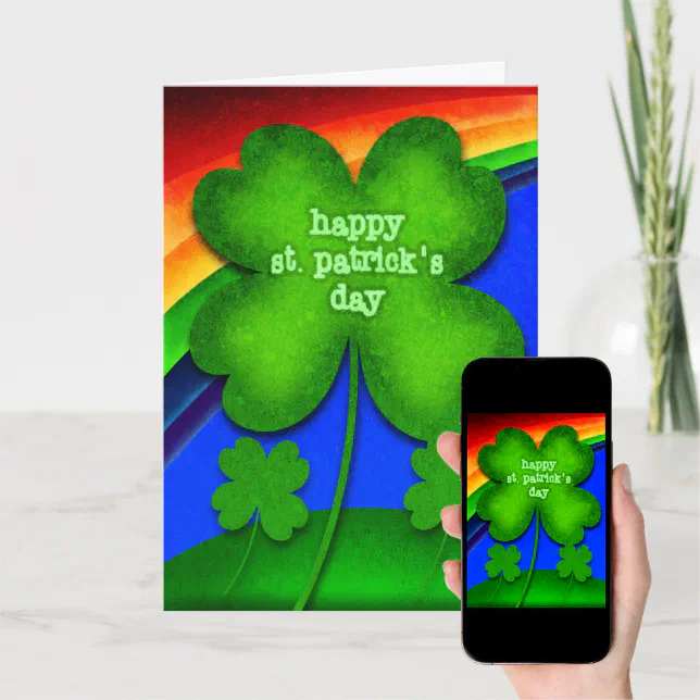 Happy St. Patrick's Day Card | Zazzle