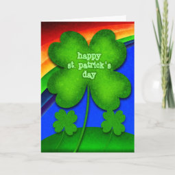 Happy St. Patrick's Day Card | Zazzle