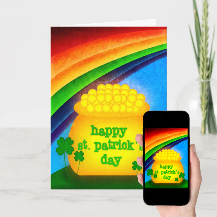 Happy St. Patrick's Day Card | Zazzle