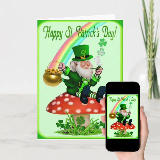Happy St. Patrick's Day Card | Zazzle