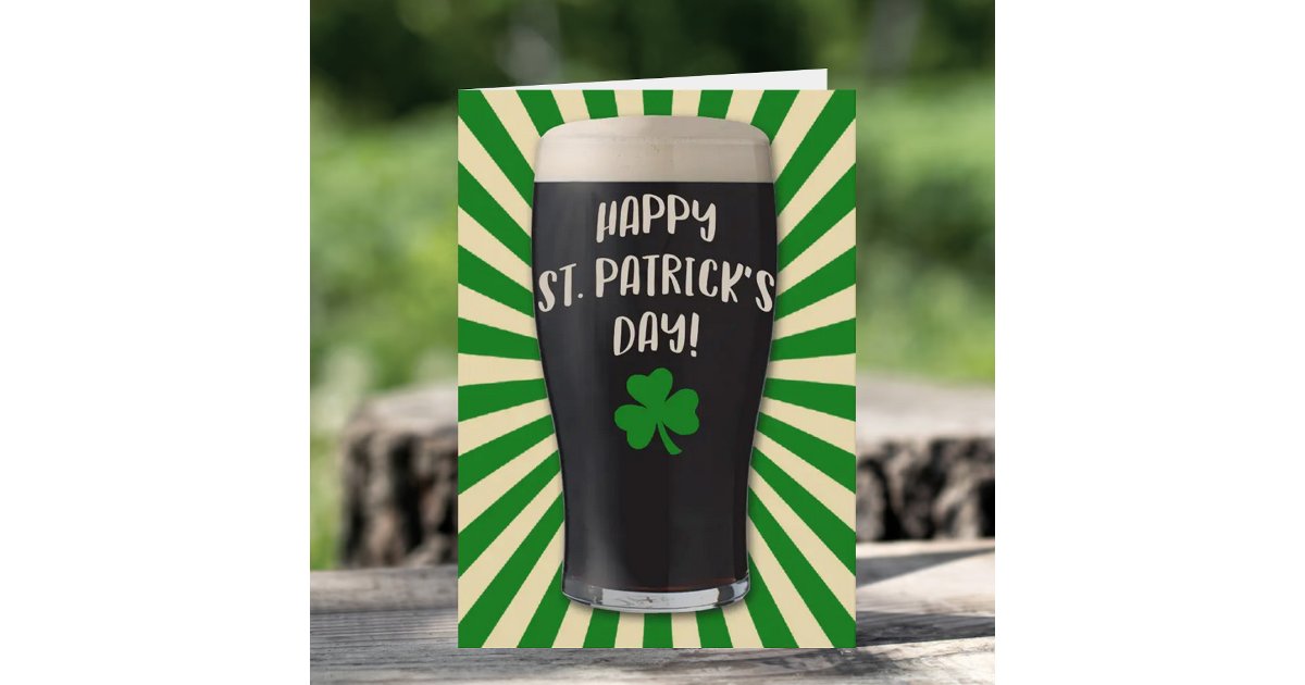 Happy St. Patrick's Day Card | Zazzle