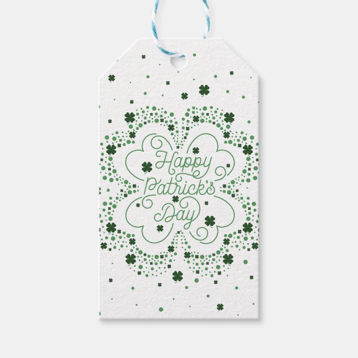 Happy St. Patrick's Day / Gift Tag | Zazzle