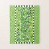 Happy St. Patrick's Day Jigsaw Puzzle | Zazzle