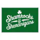 Happy St Patricks Day Lucky Shamrock&Shenanigans Photo Print | Zazzle