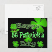 Happy St Patricks Day Postcard | Zazzle