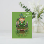 Happy St. Patrick's Day Postcard | Zazzle