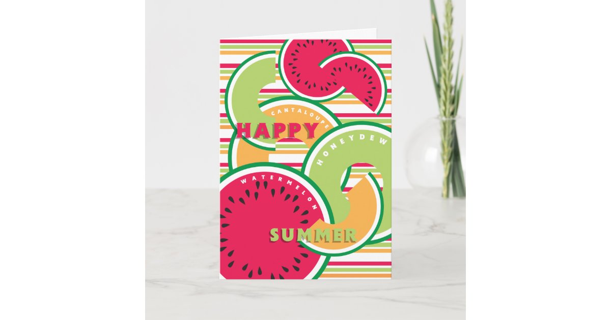 Happy Summer! Card | Zazzle