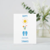 Happy Summer Postcard | Zazzle