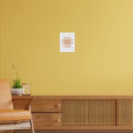 Happy Sun Neutral Nursery Decor Poster | Zazzle