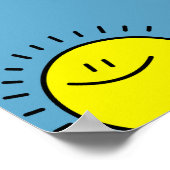 Happy Sun Print | Zazzle