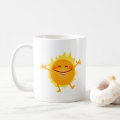 Happy Sun, Sunshine, Summer Solstice Coffee Mug | Zazzle