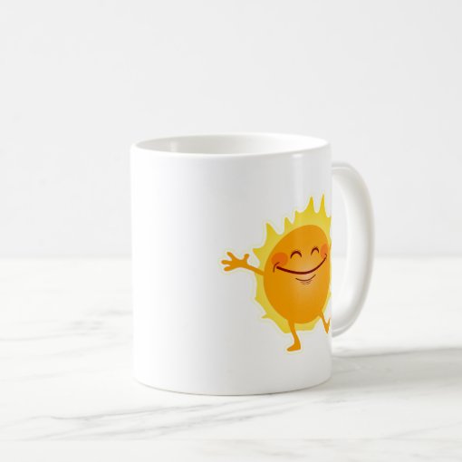 Happy Sun, Sunshine, Summer Solstice Coffee Mug | Zazzle