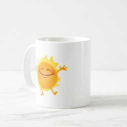 Happy Sun, Sunshine, Summer Solstice Coffee Mug | Zazzle
