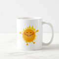 Happy Sun, Sunshine, Summer Solstice Coffee Mug | Zazzle