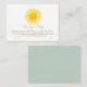 Happy Sunshine Baby Books for baby Enclosure Card | Zazzle