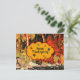 "Happy Thanksgiving," Colors of Autumn Holiday Postcard | Zazzle