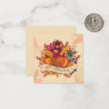 Happy Thanksgiving Note Card | Zazzle
