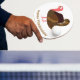 Happy Thanksgiving! Turkey Ping-Pong Paddle | Zazzle