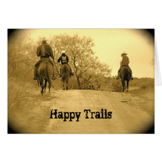 Happy Trails Gifts on Zazzle