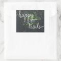 Happy Trails Stickers | Zazzle