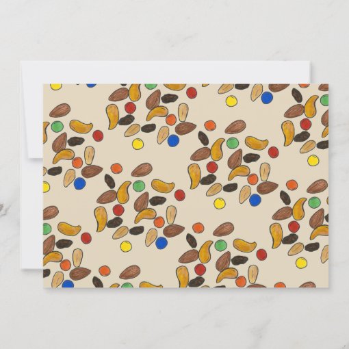 Happy Trails Trailmix Going Away Retirement Party Invitation | Zazzle