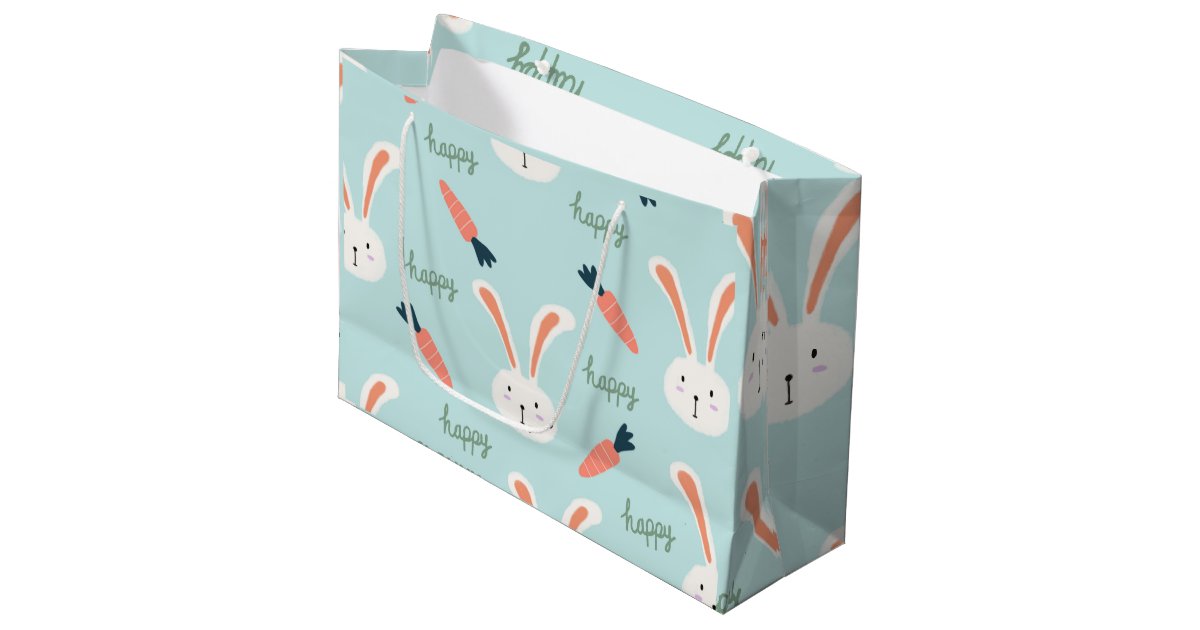 Happy Tree Friends Bunny Happy Little Bunny Bunny Large Gift Bag | Zazzle