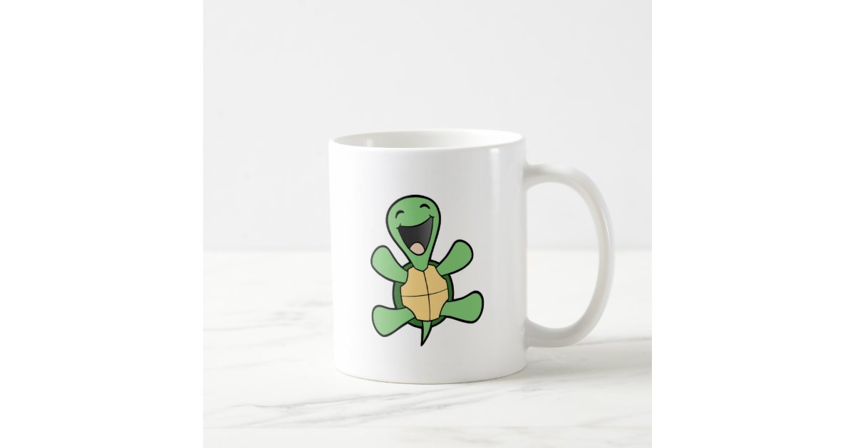 Happy Turtle Coffee Mug | Zazzle