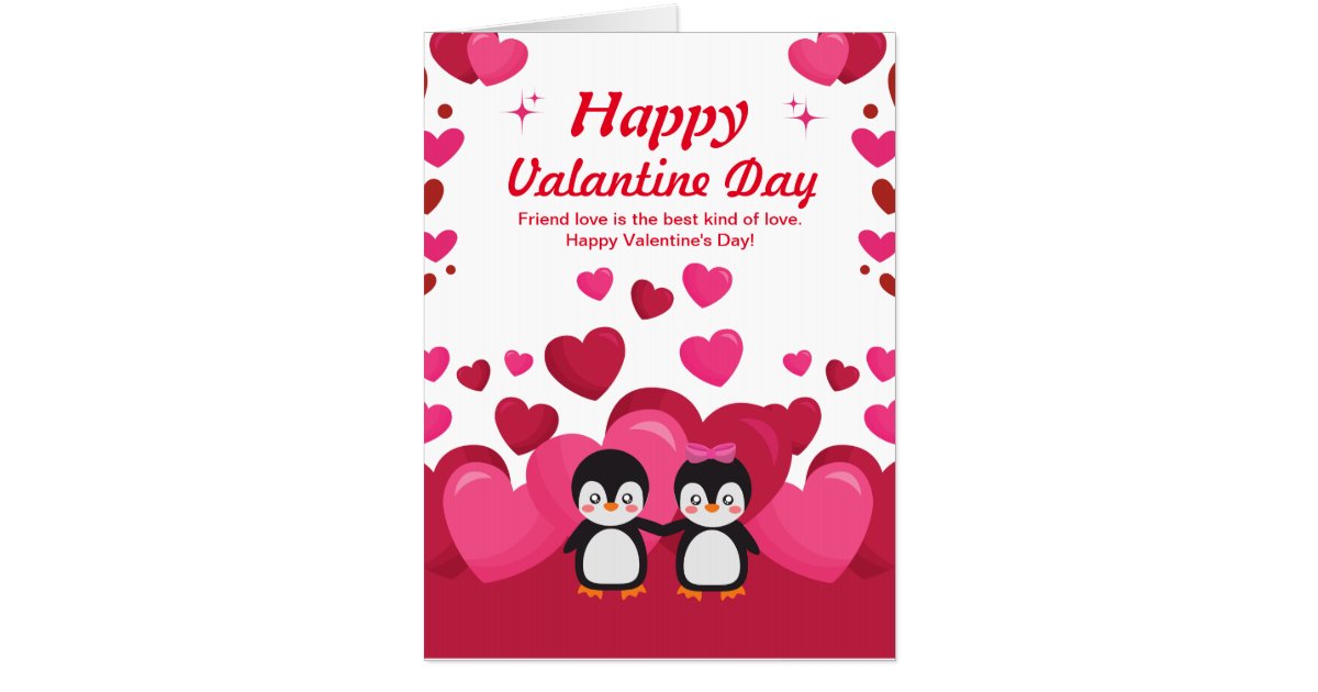 Happy Valantine Day Card | Zazzle
