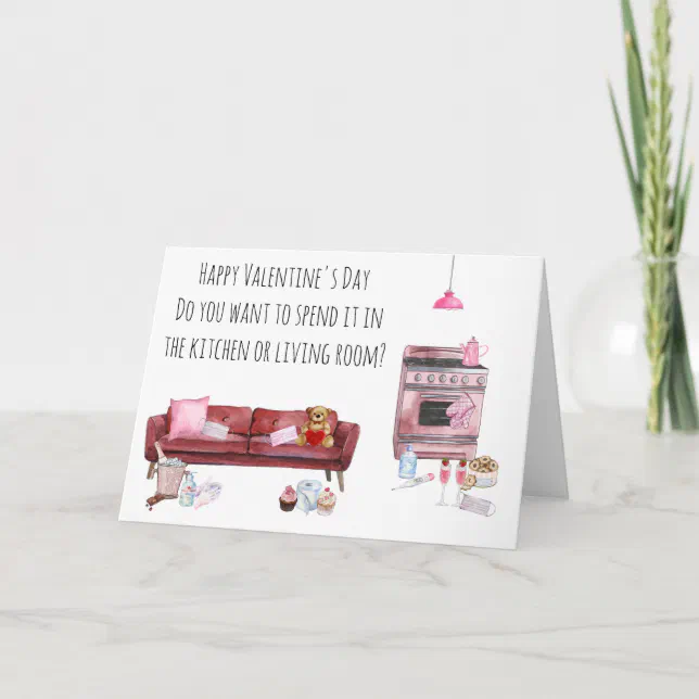 Happy Valentine's Day 2021 Quarantine Stay Home Card | Zazzle