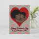 Happy Valentine's Day | African American Son Note Card | Zazzle