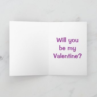 Happy Valentine's Day Cute Mustache Moustache Card | Zazzle