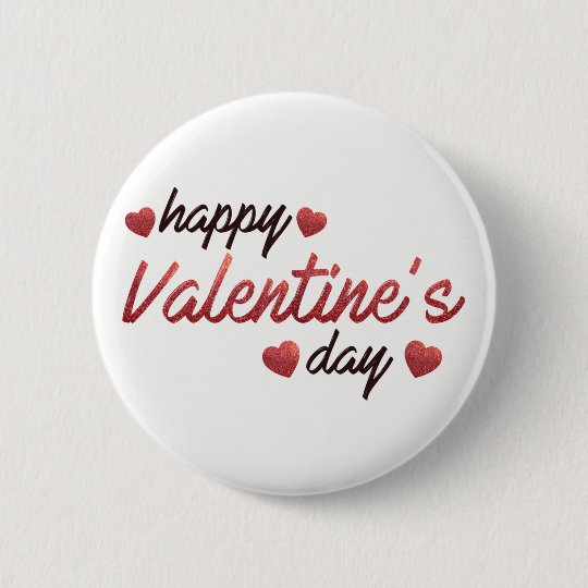 Valentines Day Buttons & Pins - Decorative Button Pins | Zazzle