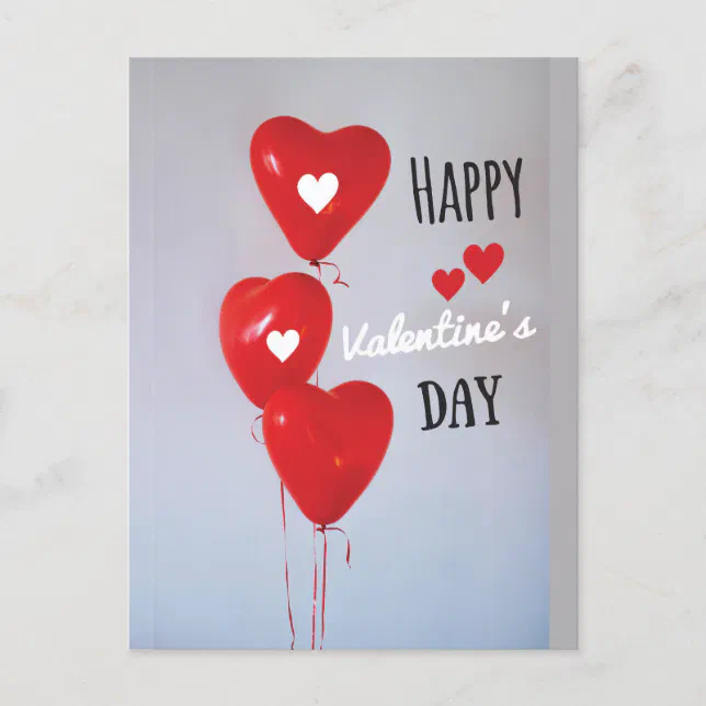 Happy Valentine's day Postcard | Zazzle