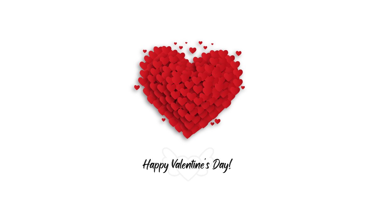 Happy Valentine's Day! red heart card | Zazzle