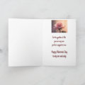 Happy Valentine's Day to my Perfect Rose Card | Zazzle