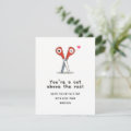 Happy Valentine's Day You're A Cut Above The Rest Note Card | Zazzle