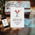 Happy Valentine's Day You're A Cut Above The Rest Note Card | Zazzle