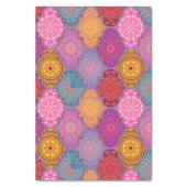 Happy Vibrant Tribal Bohemian Tissue Paper | Zazzle