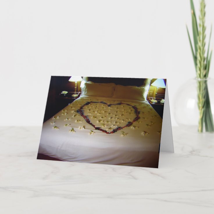HAPPY WEDDING-HAPPY HONEYMOON CARD | Zazzle