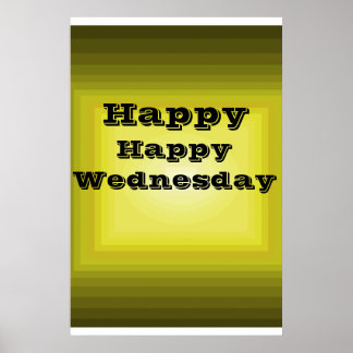 Wednesday Posters | Zazzle